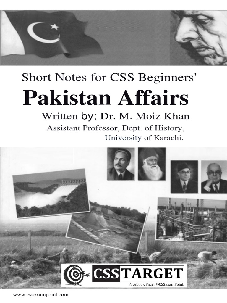 Pakistan Affairs For CSS Beginners | PDF | Mughal Empire | Partition Of ...