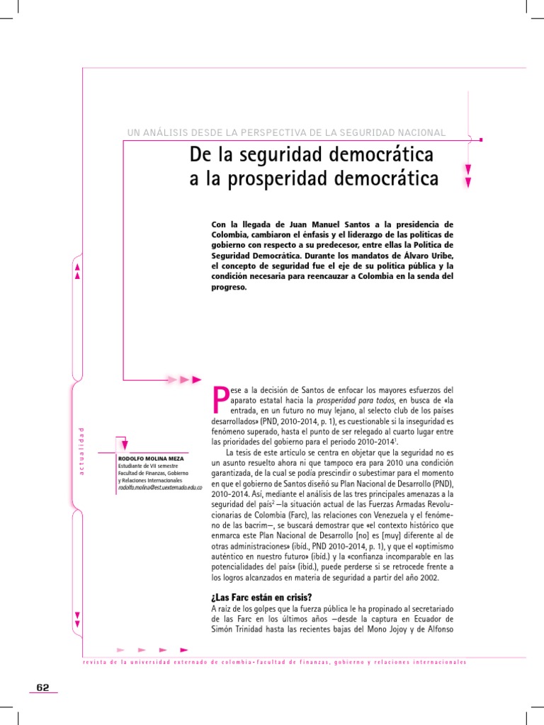 Rodolfo Molina | PDF | Colombia | Venezuela