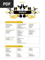 Grindrod Limited Contact Directory | PDF | Freight Transport | Service ...