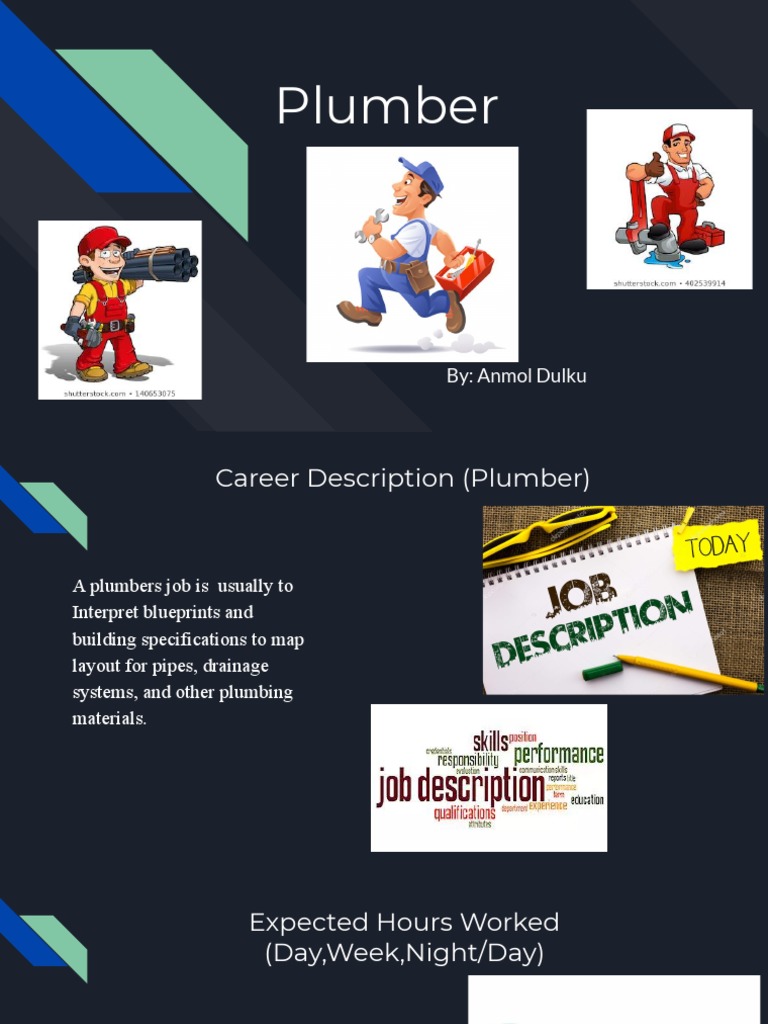 Plumber 01 | PDF | Plumbing | Apprenticeship