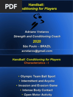 Handball Training Plan | PDF | Sports & Recreation