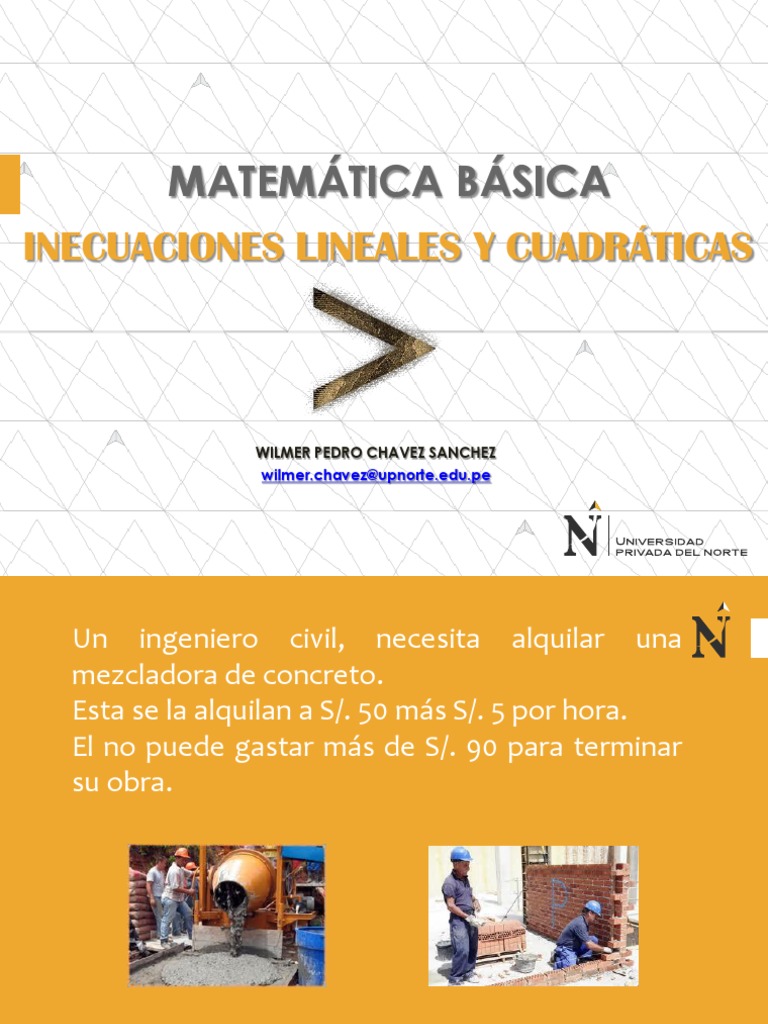 Inecuaciones | PDF | Factorización | Intervalo (Matemáticas)