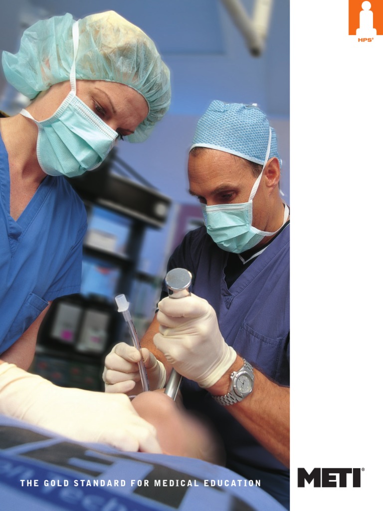 METI Human Patient Simulator | PDF | Blood Pressure | Simulation