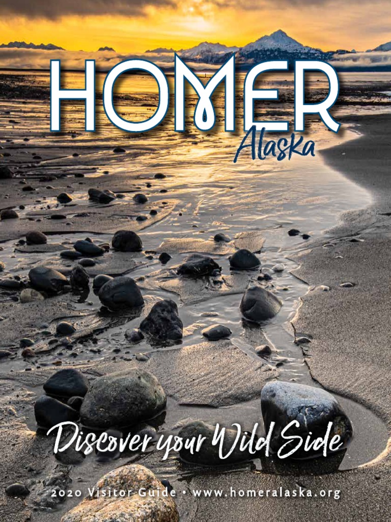 2020 Homer Visitor Guide | PDF | Alaska | Bed And Breakfast