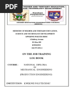 Logbook For Architectural Apprenticeship | PDF