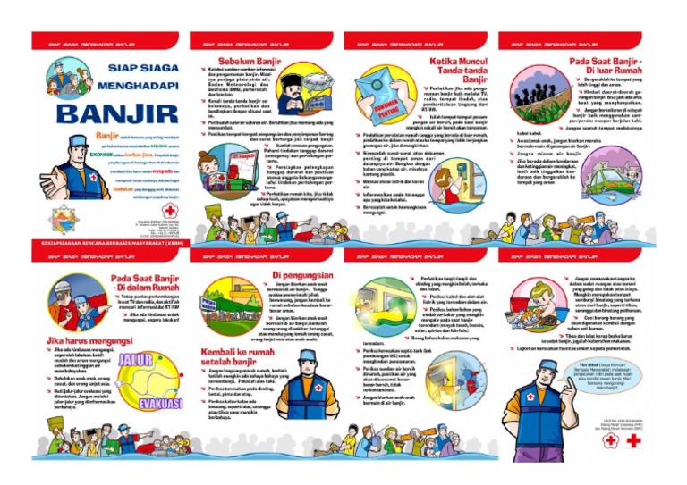 Leaflet Banjir | PDF