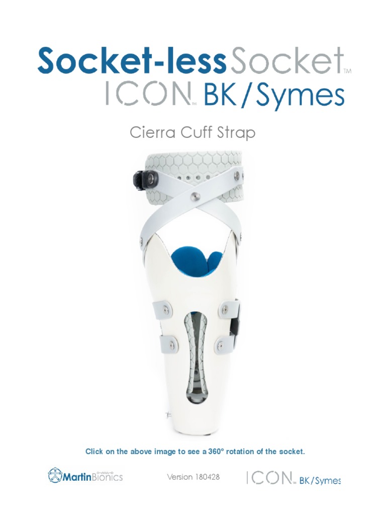Socket-Less Socket ICON BK - Symes Cierra Cuff Strap | PDF | Equipment ...