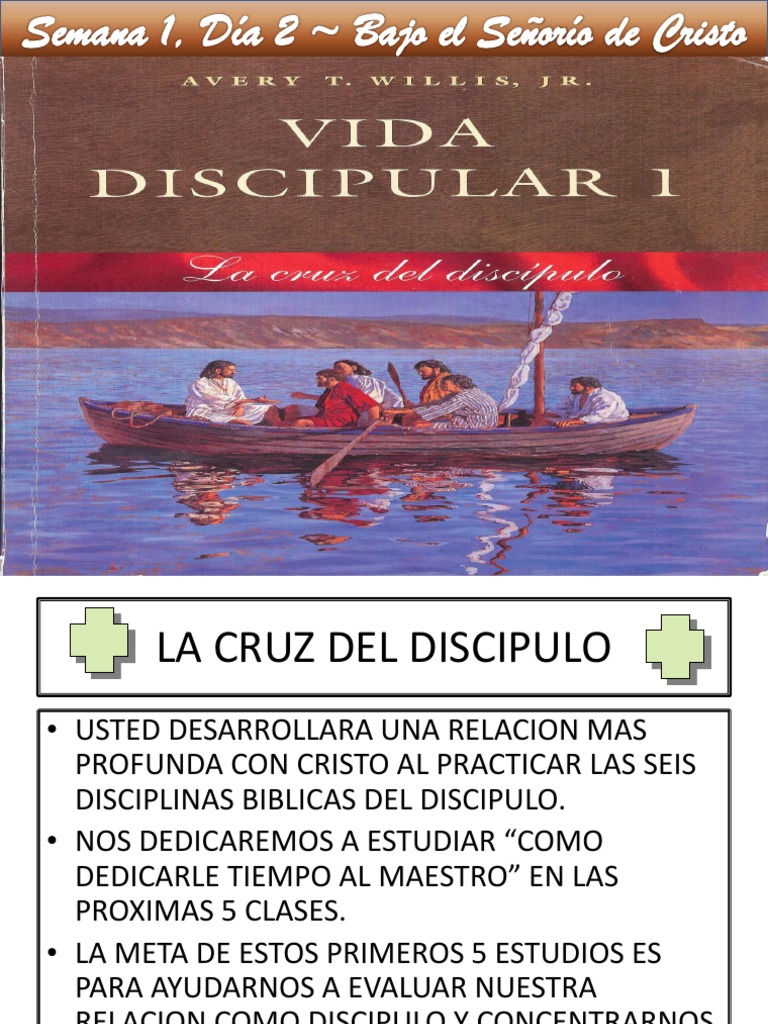 Vida Discipular 2 | PDF | Jesús | Evangelio de juan
