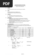 Scaffold Materials Calculation Sheet | PDF | Scaffolding | Equipment
