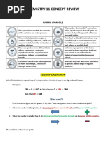 Physics Grade 12 Formula Sheet | PDF | Mass | Electronvolt