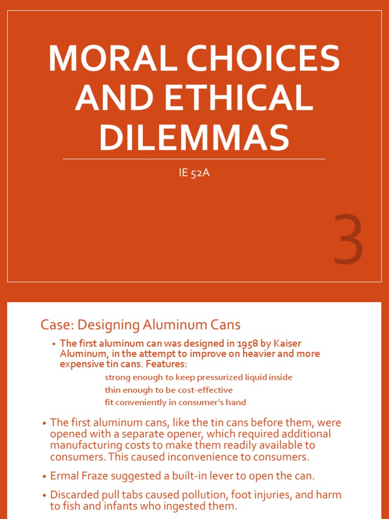 Moral Dilemmas Ethics PDF | PDF | Morality | Decision Making