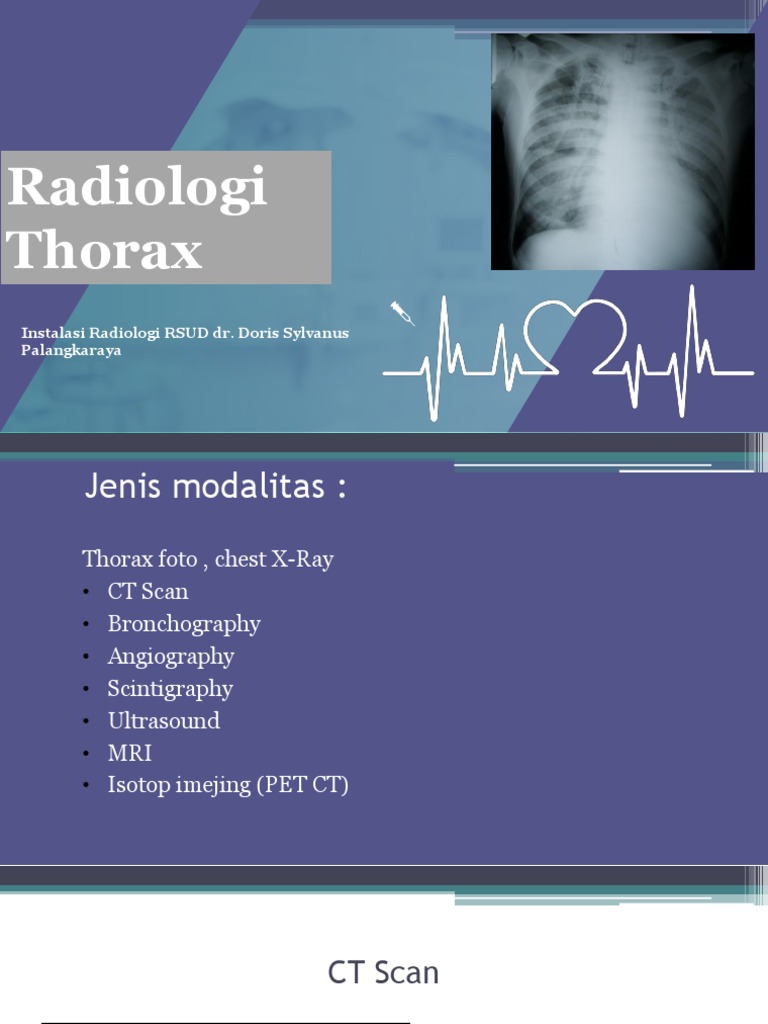 Radiologi Thorax | PDF