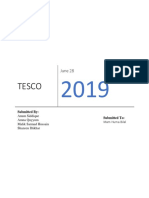 Tesco Organizational Structure | PDF | Tesco | Organizational Structure