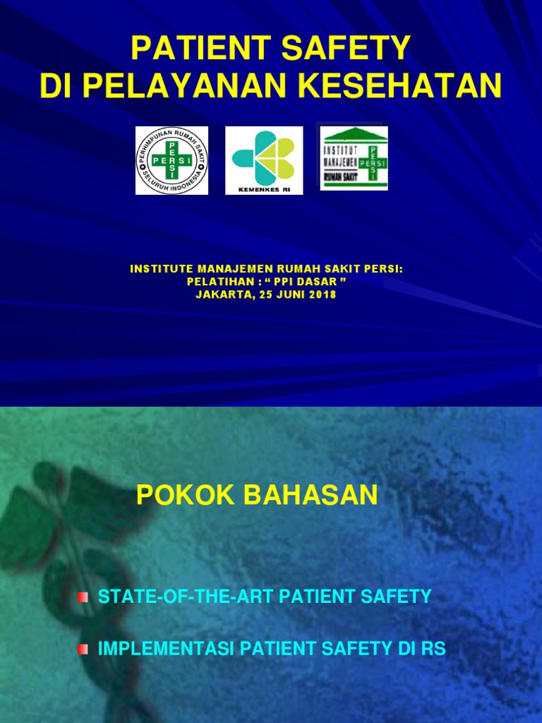 Patient Safety | PDF