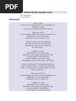 Binalewala Lyrics | PDF
