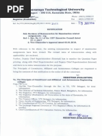 Vtu PHD Coursework Question Papers | PDF