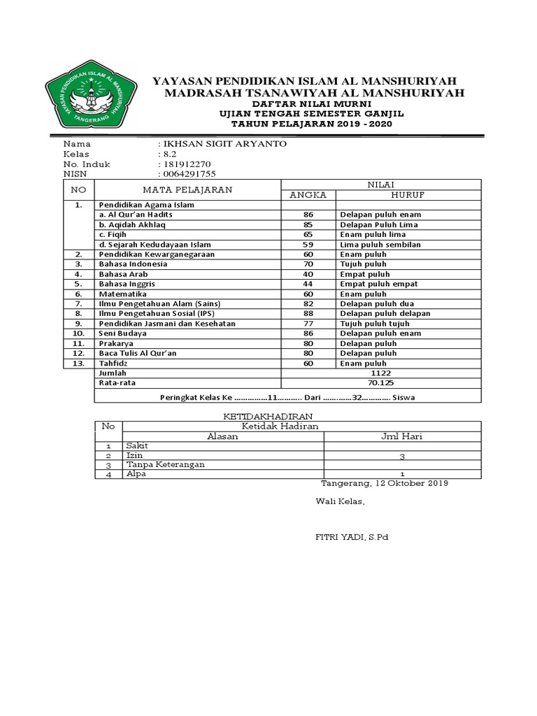 Raport PTS 8.2 | PDF