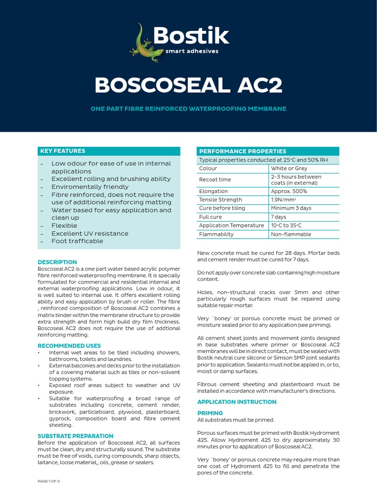 Boscoseal Ac2 PDF | PDF | Concrete | Silicone