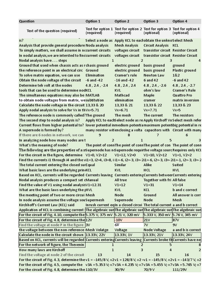 Template Quizizz | PDF | Electrical Network | Quantity