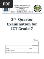 ICT Grade 9 Mie Book PDF | PDF | Operating System | Computer Data Storage