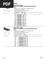Poly Pipe Dimension Chart | PDF