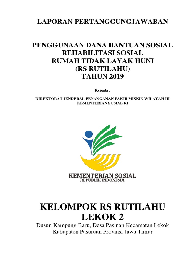 LPJ RTLH Lekok 2 | PDF