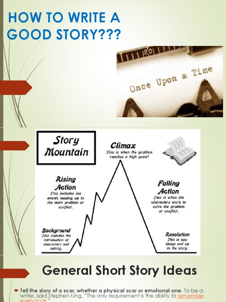 How To Write A Good Story Plot | PDF