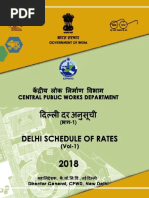 PWD Standard Data | PDF | Concrete | Cement