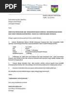 cONTOH SURAT RAWATAN MURID | PDF