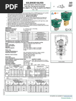 Catalog Series 320 8320 Solenoid Valve Asco North Americas en | PDF ...