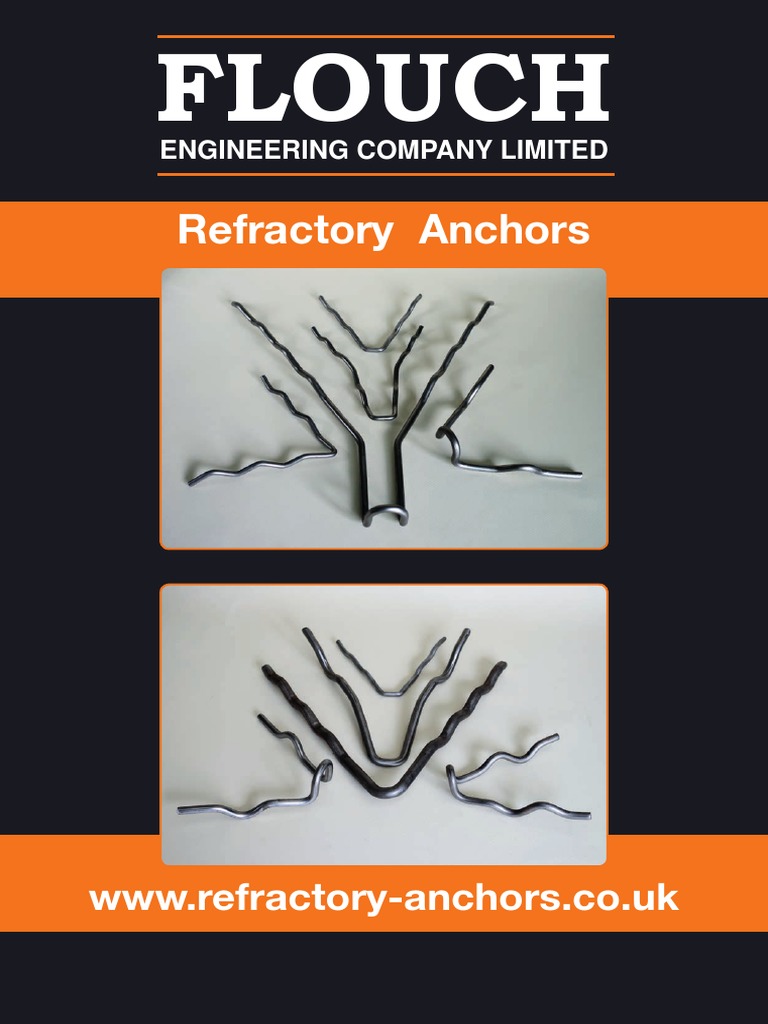 Flouch Brochure | PDF | Refractory | Steel