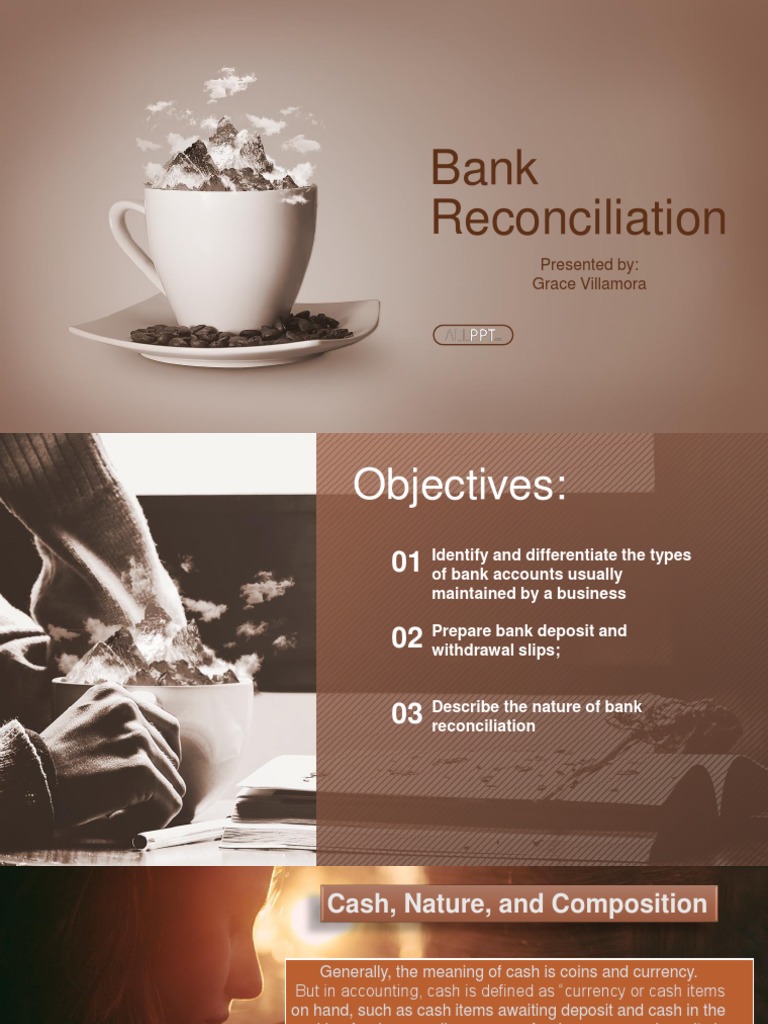 Bank Reconciliation and Steps in Bank Reconciliation | PDF | Cheque ...