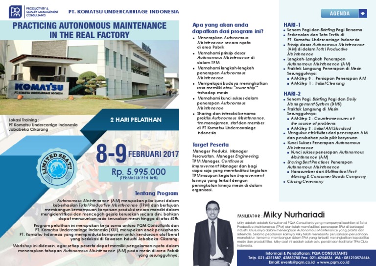 Autonomous Maintenance 8 9 Februari 2017 | PDF
