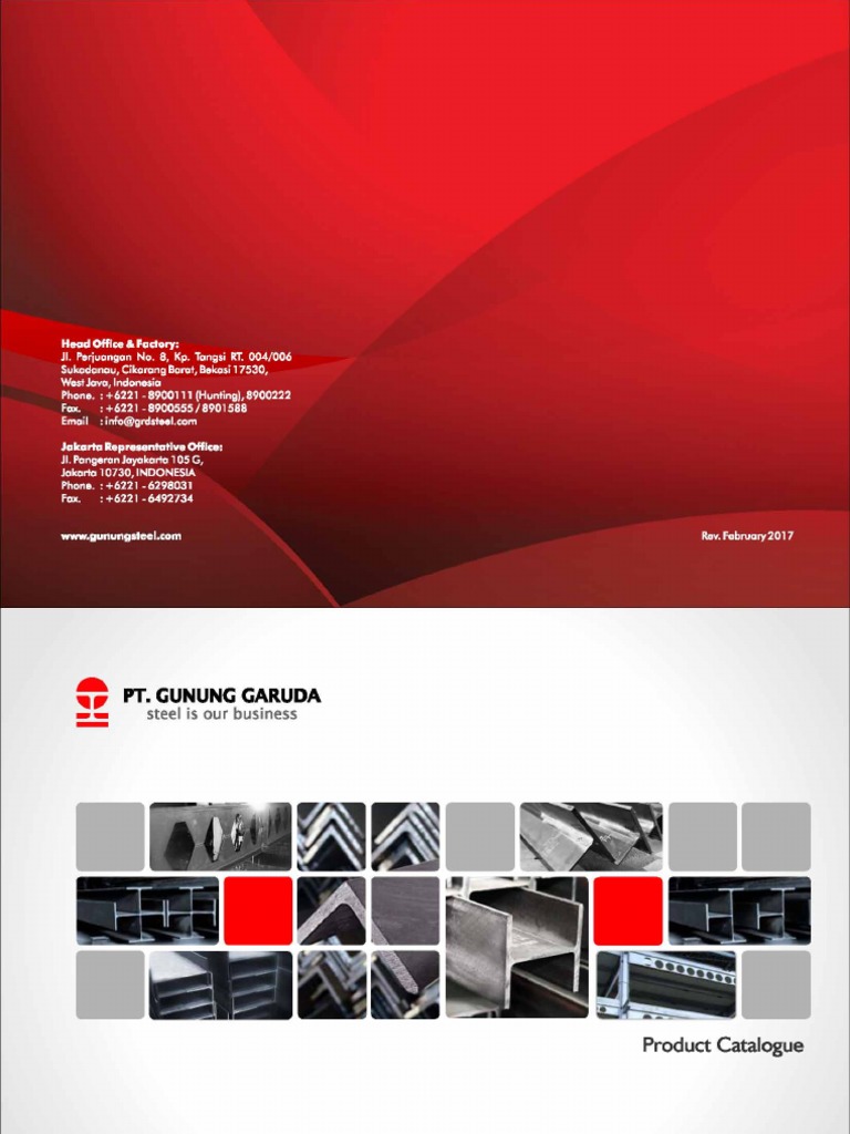 Tabel Profil Baja (Gunung Garuda) PDF | PDF