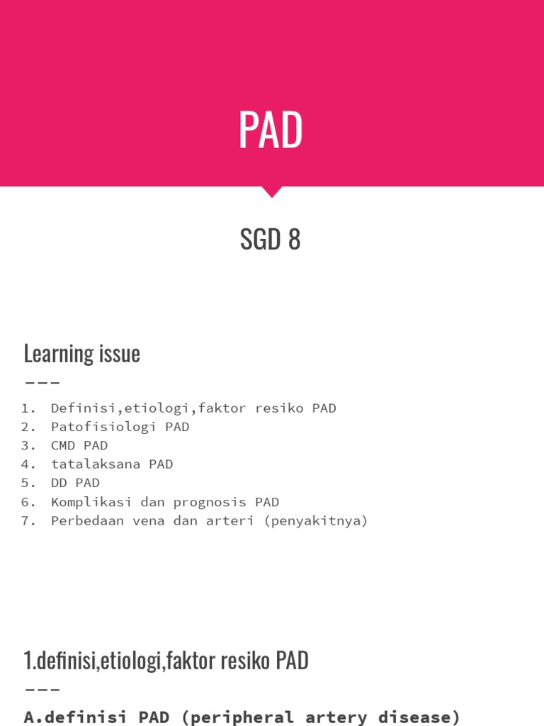 PAD | PDF
