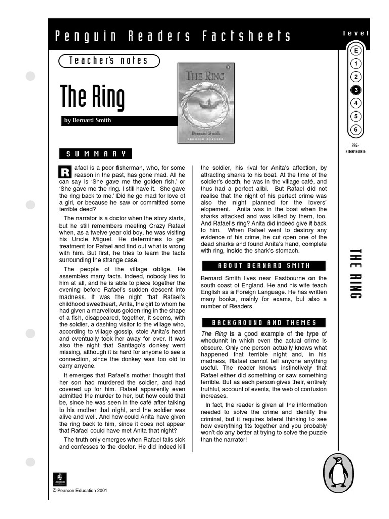The RING by Bernard Smith | PDF