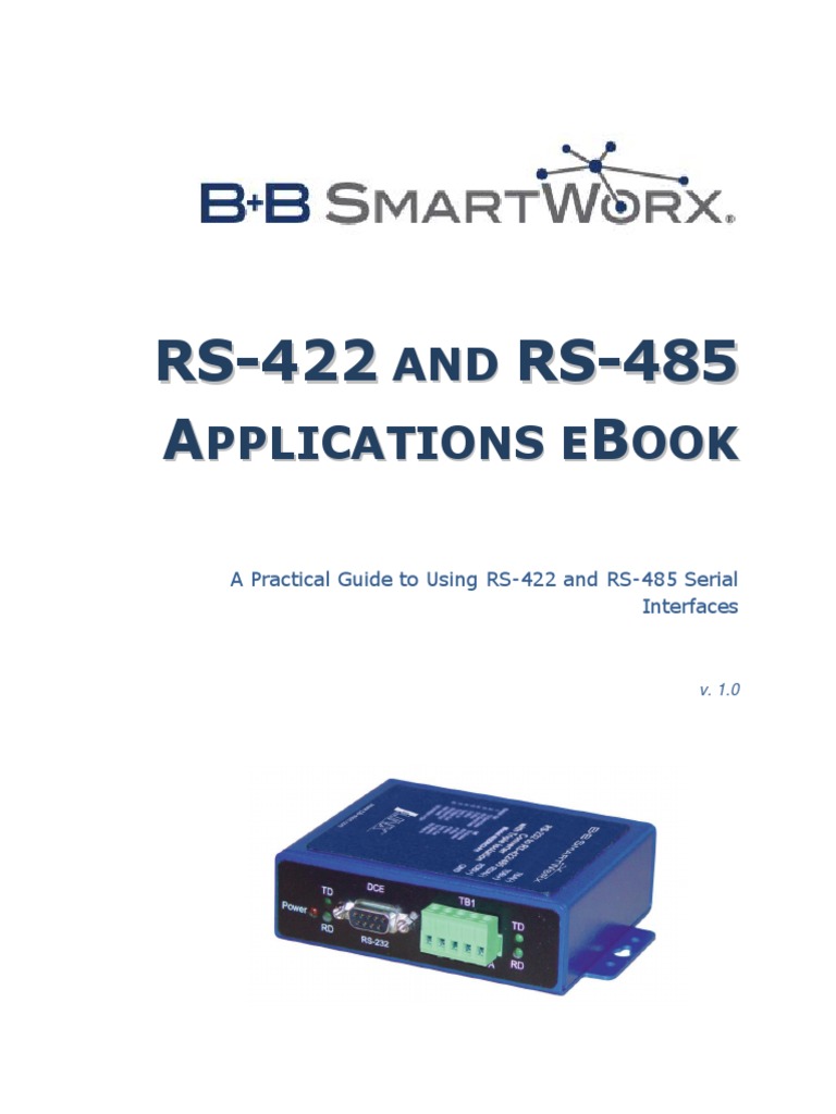 RS422 RS485 Application Guide Ebook | PDF | Network Topology | Digital Electronics