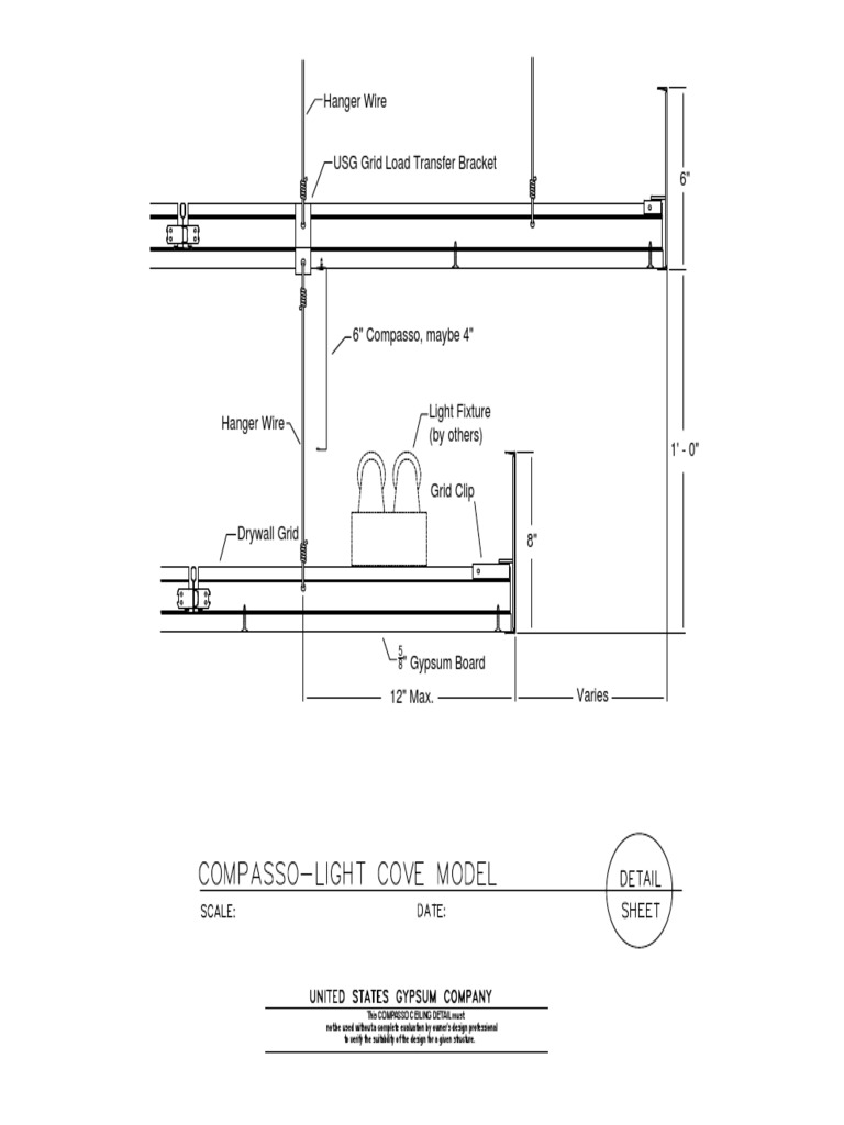Ceiling Installation Guide | PDF
