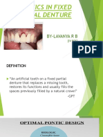Prosthodontic Diagnostic Index (Pdi) For The Partially Edentulous and ...