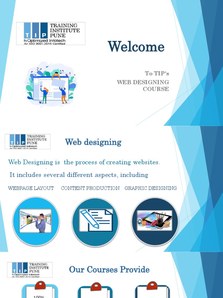 Presentation Web Designing 1 | PDF | Web Design | Hypertext