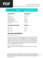Soybean Meal Bulk Density Overview | PDF