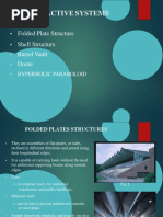 Surface Active Structures Overview | PDF | Vault (Architecture) | Roof