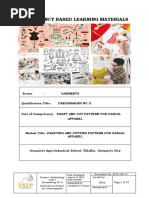 CBC Dressmaking NC II | PDF