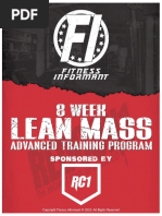 Jeff Nippard Bench Press Specialization Program | PDF | Recreation ...