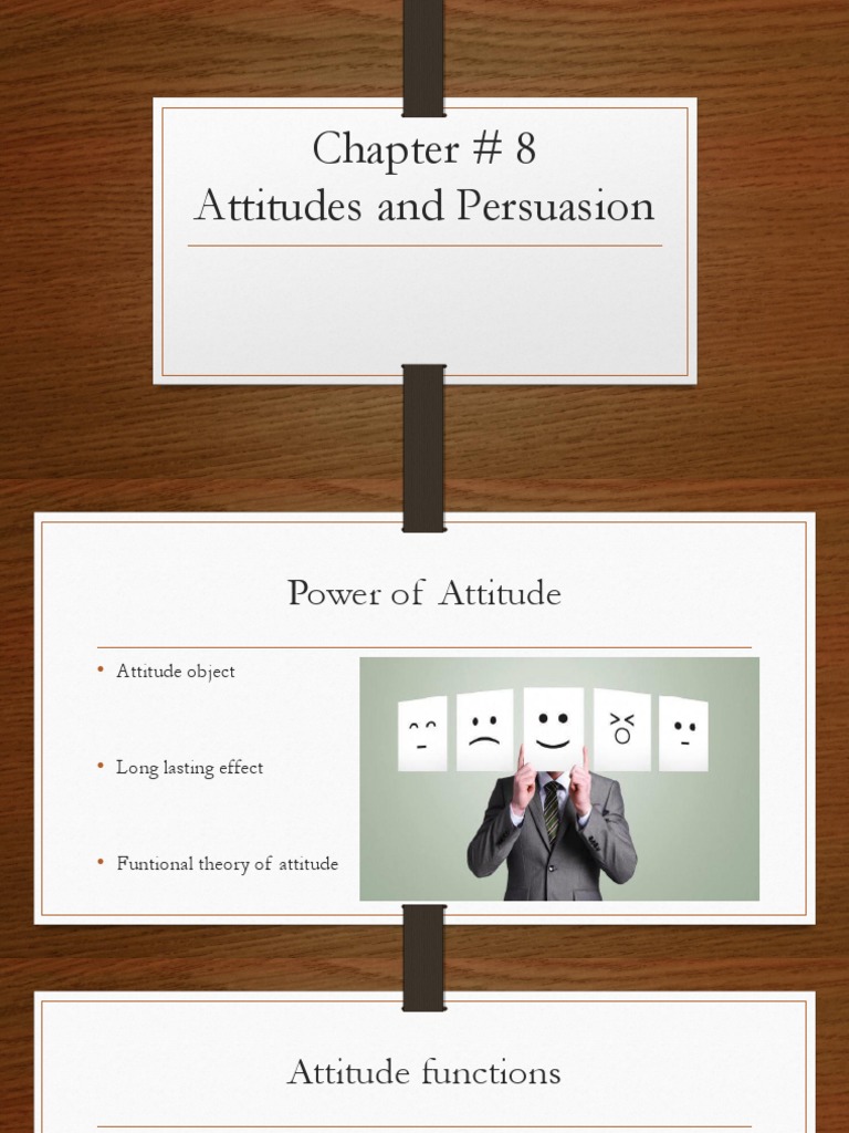 Marketing and Consumer Attitudes | PDF | Attitude (Psychology) | Persuasion