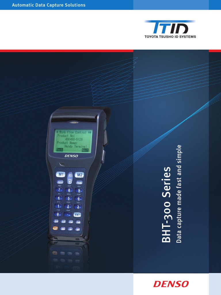Denso BHT-300 - Leaflet English PDF | Download Free PDF | Battery Charger | Image Scanner