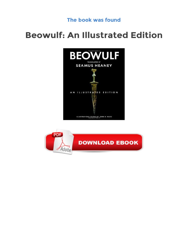 Beowulf: An Illustrated Edition | PDF | Beowulf | Poetry