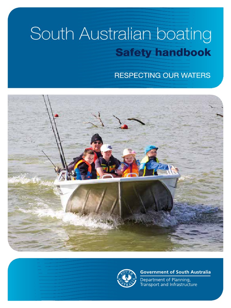 South Australian Recreational Boating Safety Handbook | PDF | South ...