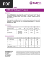 TDS Isorex R310-1 | PDF | Chemistry | Materials