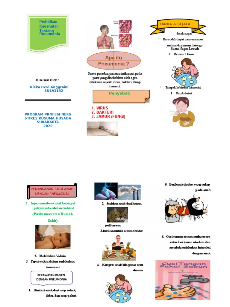 Leaflet Pneumonia | PDF